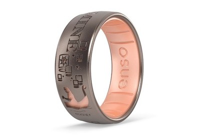 Enso Rings Disney Tangled Rapunzel - Silicone Ring - Various Sizes NWOT ...