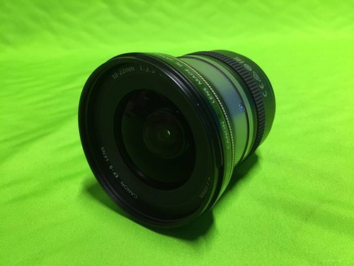 , no zoom ring rubber, CANON EF-S LENS 10-22mm F3.5-4.5 Lens | eBay