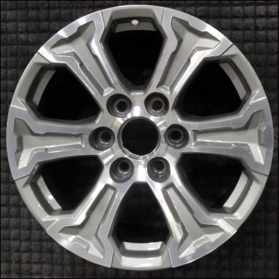 Chevrolet Silverado 1500 18 Inch Machined OEM Wheel Rim 2019 To 2020 | eBay
