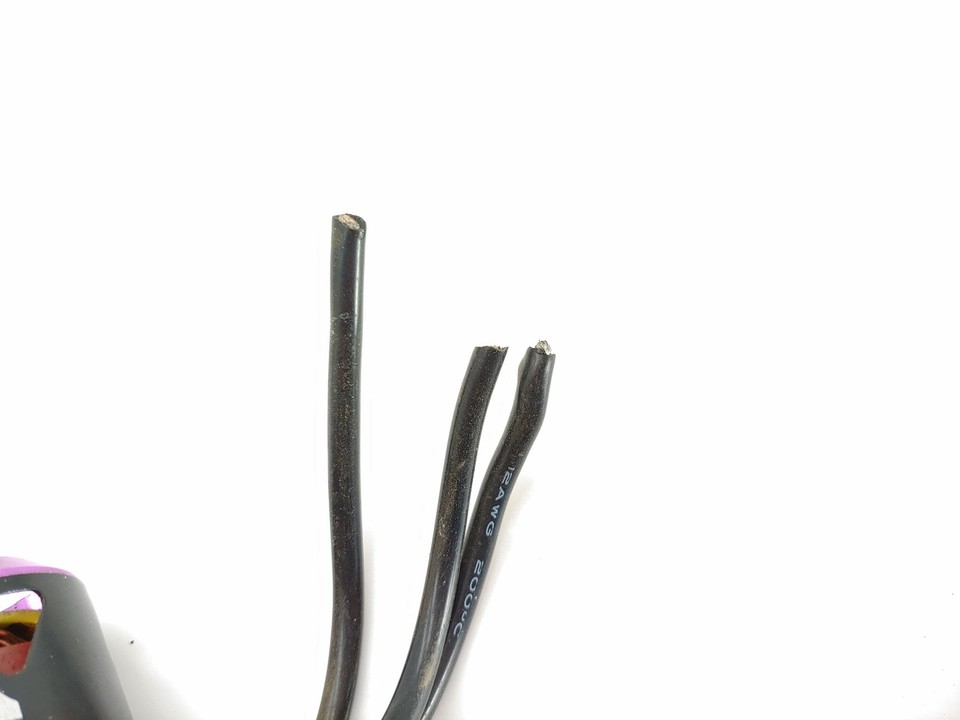 Team Trinity D3.5 17.5T Monster 1/10 Sensored 540 Brushless Motor Used ...