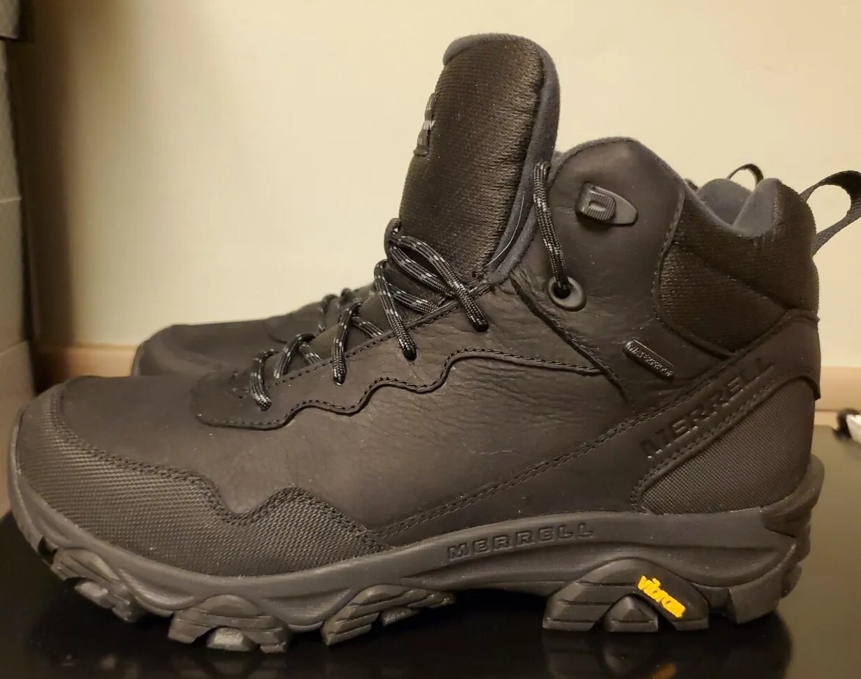 Merrell Men's SIZE 12 Boots Coldpack 3 Thermo Mid Waterproof | eBay
