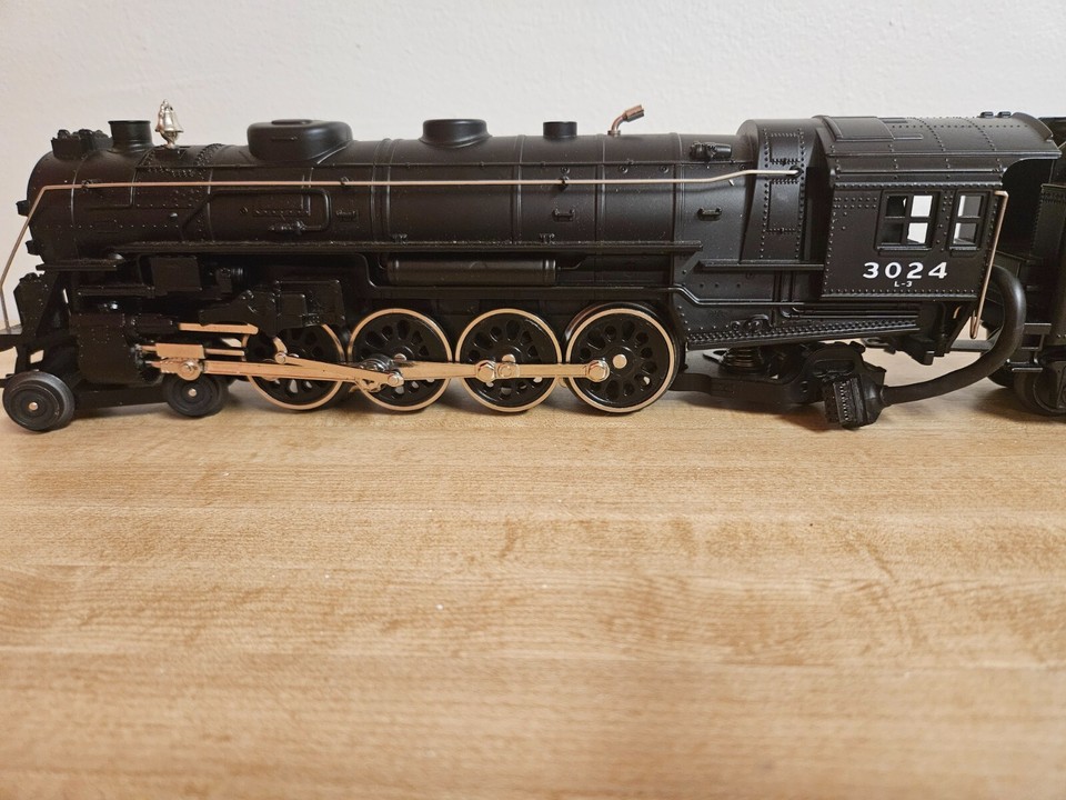 MTH 30-1165-1 O Gauge 4-8-2 L-3 Mohawk Steam Engine w/P.S.2.0 & BCR ...