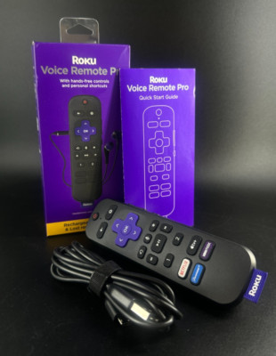 ROKU Voice Remote Pro Rechargeable Remote - TESTED & EXCELLENT ...