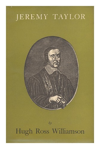 ROSS WILLIAMSON, HUGH (1901-1978) Jeremy Taylor 1952 First Edition Hardcover | eBay