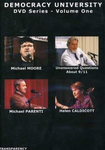 Democracy University, Vol. 1 (DVD) Michael Moore Michael Parenti Helen ...