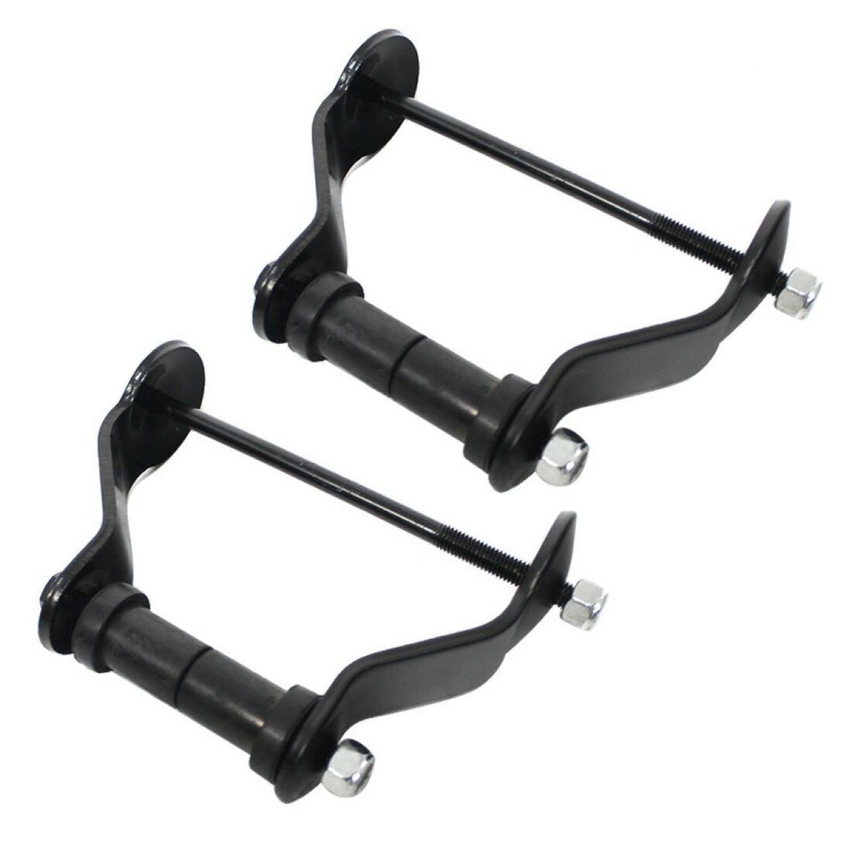 Pair Rear Leaf Spring Shackle Kit Pair LH RH for Chrysler Dodge Caravan ...