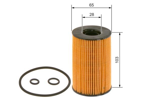 Oil Filter F026407023 Bosch 03L115562 03L115466 P7023 Genuine Quality ...