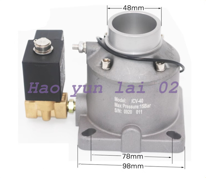 1PCS NEW AIV-40B-K Screw air compressor intake valve assembly | eBay