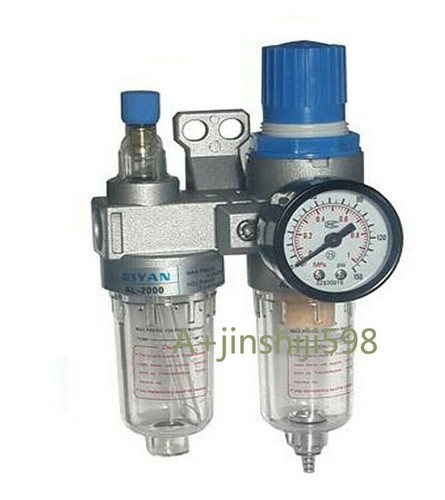 1X Tire Changer Machine Air Oil Water Compressor Separate Regulator ...