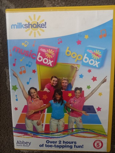 MILKSHAKE MUSIC BOX / BOP BOX DVD OVER 2 HOURS KIDS | eBay UK
