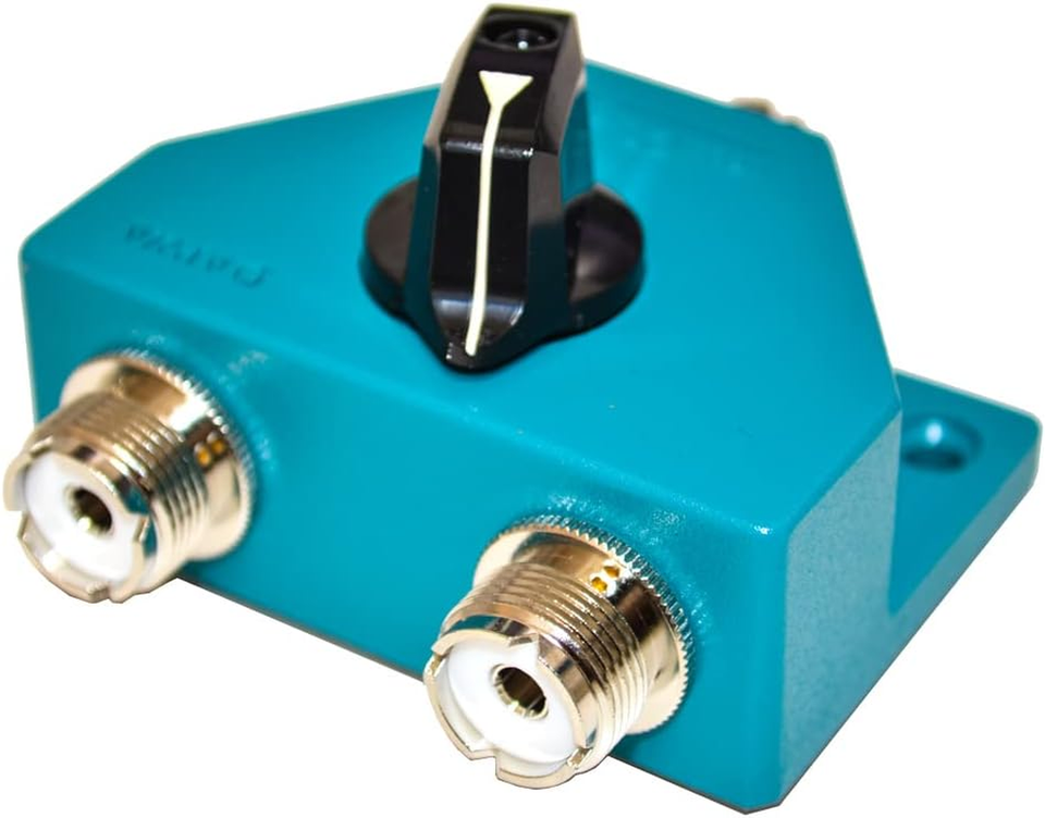CS-201A 2 Position Coax Switch | eBay