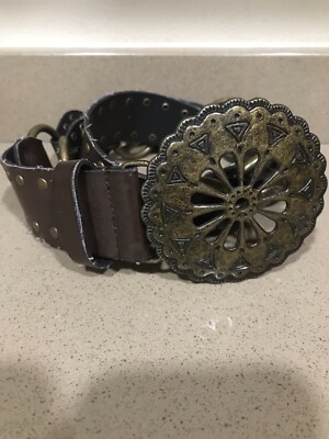 Cute Metal Ring Buckle Belt | eBay