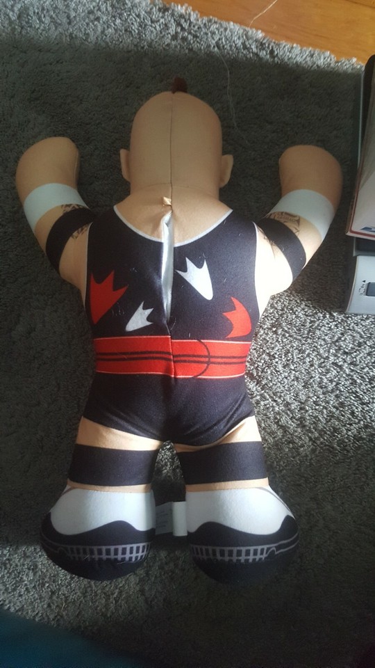 Brodus Clay Funkasaurus 16" WWE WWF Plush Brawlin Buddies Mattel ...