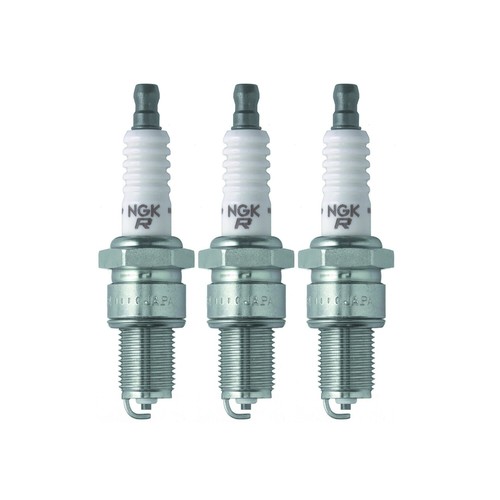 NGK Set 3 V-Power Spark Plugs Gap 0.045 For Chevrolet Sprint Pontiac ...