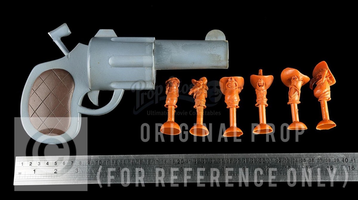 Who Framed Roger Rabbit Bullets Toon Gun With Bullets STL Files Who