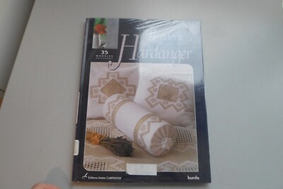 le broderie HARDANGER BURDA ex de bibliotheque | eBay
