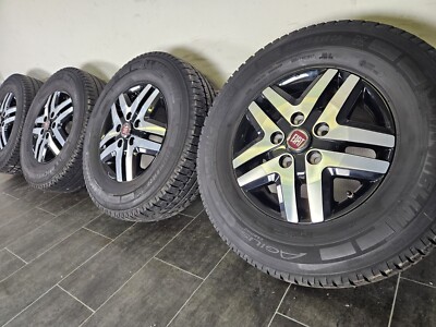 Original Fiat Ducato 250 Maxi Heavy Summer Wheels Alloy 1382535080 ...