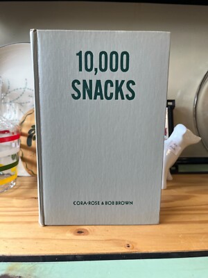 Vintage Cookbook - 10,000 Snacks (1949) | eBay