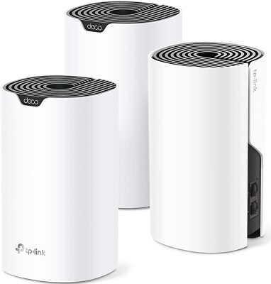 TP-Link Deco M4 Whole Home Mesh WiFi System 3- Pack 753575319007 | eBay
