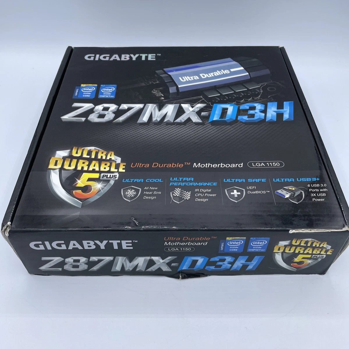 Gigabyte Motherboard Box