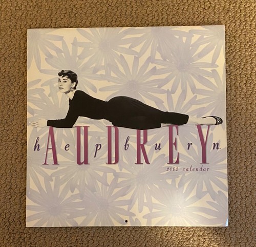 Audrey Hepburn 2002 Wall calendar - 12 x 12 | eBay