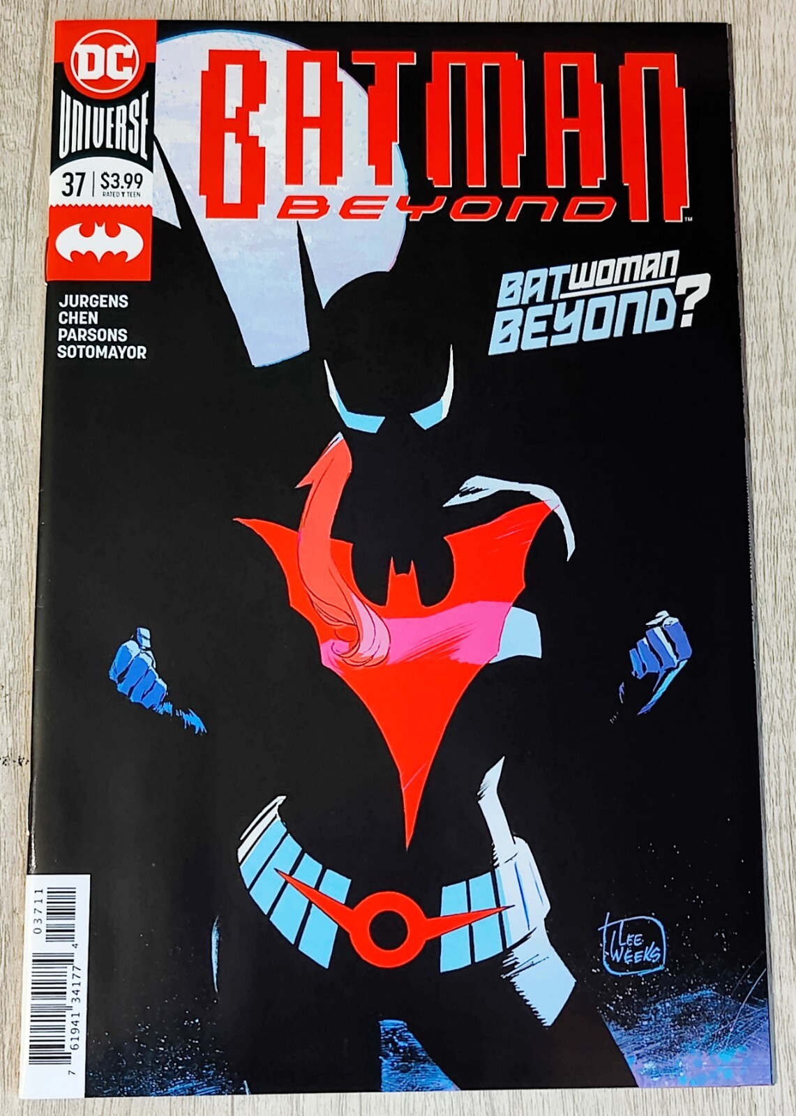 Batman Beyond #37 (DC Comics December 2019) for sale online | eBay
