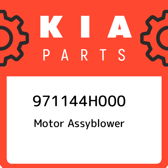 971144H000 Kia Motor assyblower 971144H000, New Genuine OEM Part | eBay