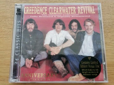 Creedence Clearwater Revival - The Ultimate Collection - Anniversary ...