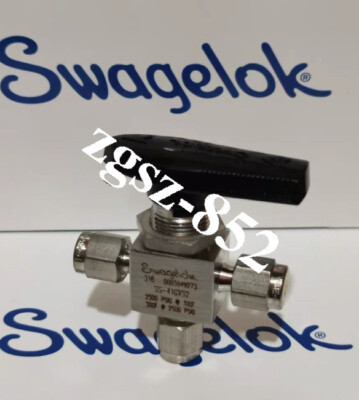 Swagelok SS-41GXS2 Three-way ball valves Brand New Fast Shipping FedEx ...