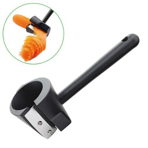 Multifunctional Cucumber Carrot Curler Sharpener Spiral Grater Peeler ...