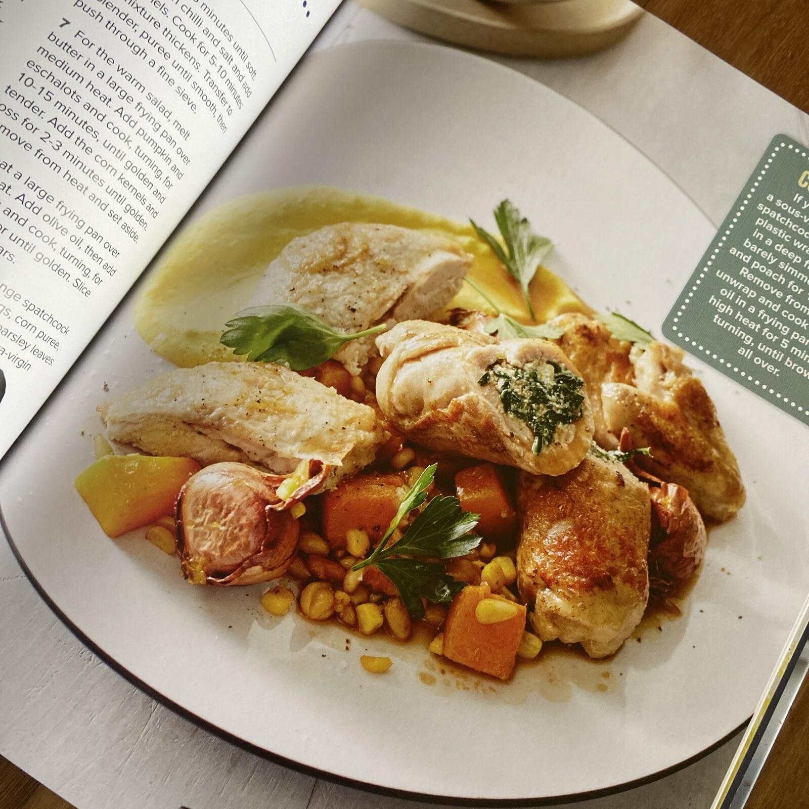 The Ultimate Entertainer MasterChef Cookbook Hardcover Recipe Book ...