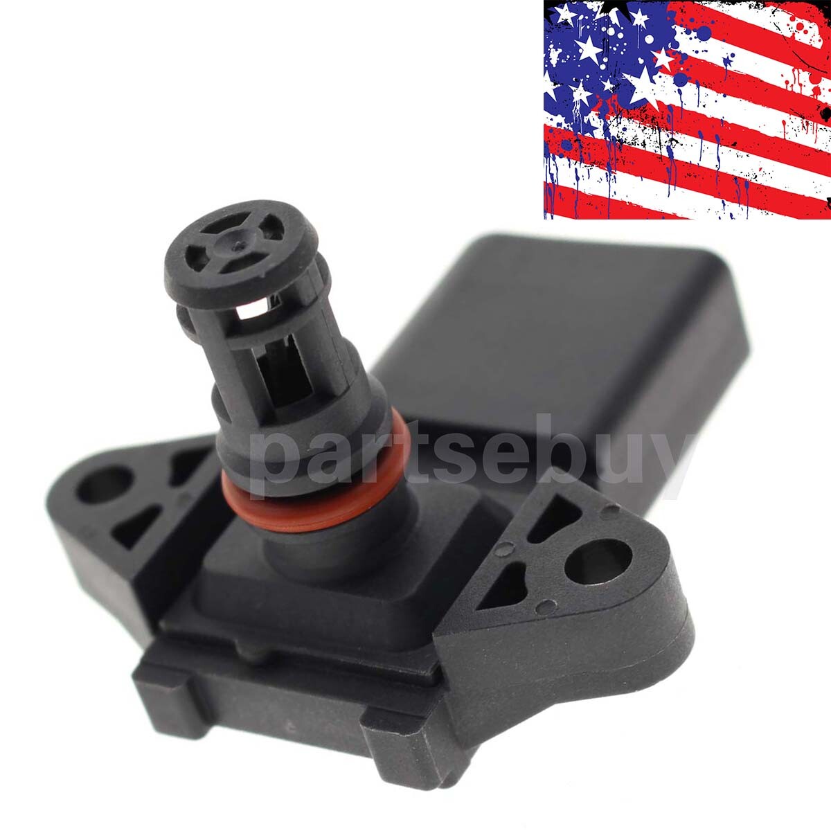 Mass Airflow Sensor MAF 5.9L 24v Fors Cummins 2003-07 Dodge 2500 3500 ...