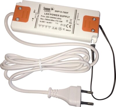 LED Driver Snappy 12W 700mA max.17V SNP12-700IF Treiber Trafo ...