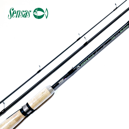 Sensas Power Match Special 300 Medium 10ft Waggler Float Rod - RRP £120 ...