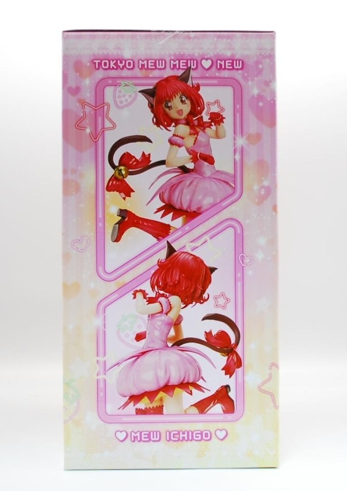 Tokyo Mew Mew New Ichigo Strawberry Anime Figure 1/7 F:Nex FuRyu Pink ...