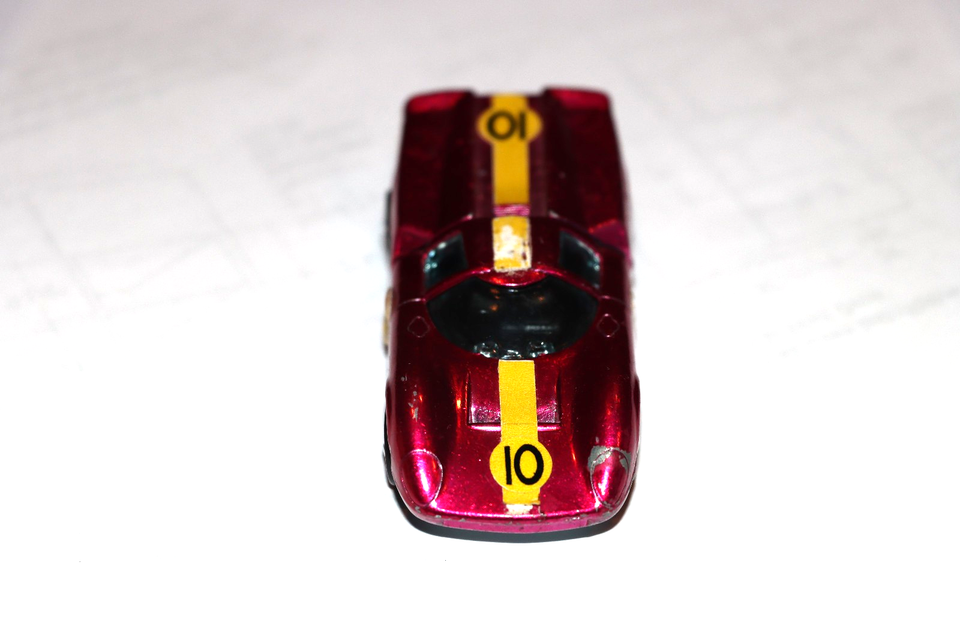 VINTAGE HOT WHEELS RED LINE LOLA GT-70 PINK ROSE IN VERY GOOD CONDITION ...