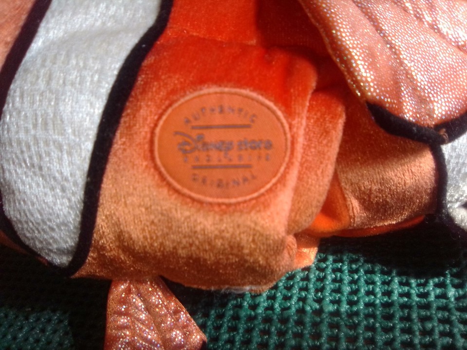 Talking FINDING NEMO puppet 15" - DISNEY Store Exclusive Works Talks | eBay