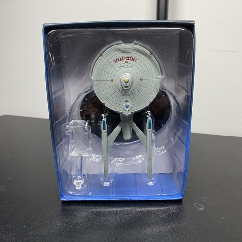Star Trek TOS Eaglemoss USS Enterprise NCC-1701 Refit | eBay