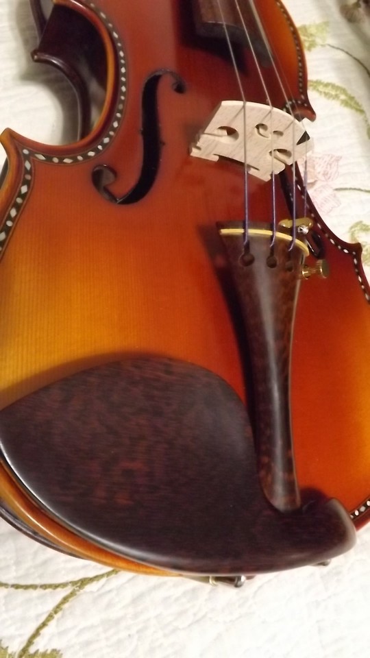 Beautiful Hand made 4/4 violin | eBay