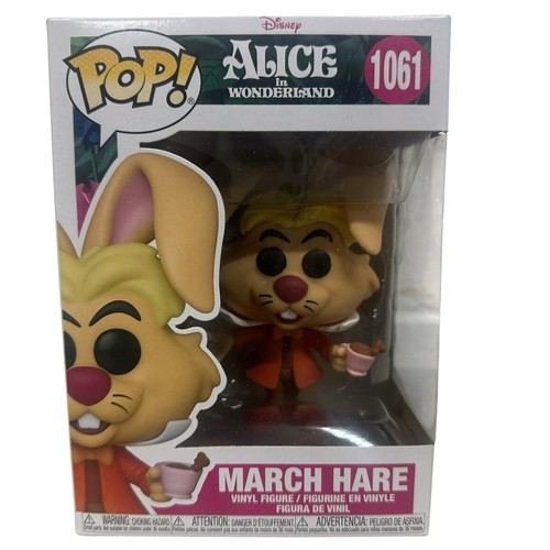 Funko Pop MARCH HARE #1061 Alice In Wonderland NEW Disney Vinyl Figure ...