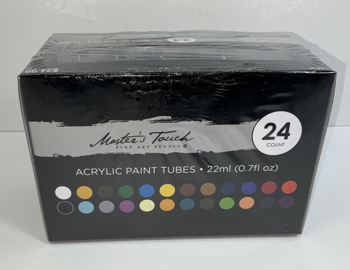24 Count Tubes Masters Touch Fine Art Studio Acrylic Paint 22ml New | eBay
