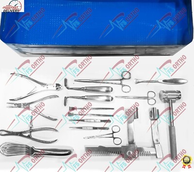 General Thoracotomy Instruments Box Set Surgical Instruments | eBay