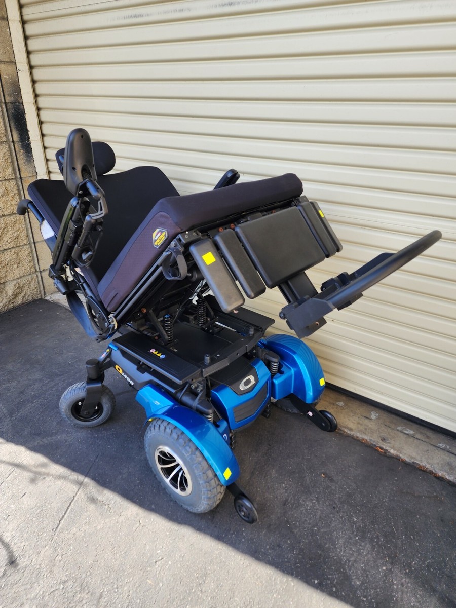 Quantum 600 Power Wheelchair Quantum 1450 Power Wheelchair Motion
