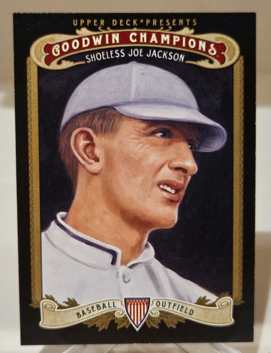 2012 Goodwin Champions SHOELESS JOE JACKSON #139 | eBay