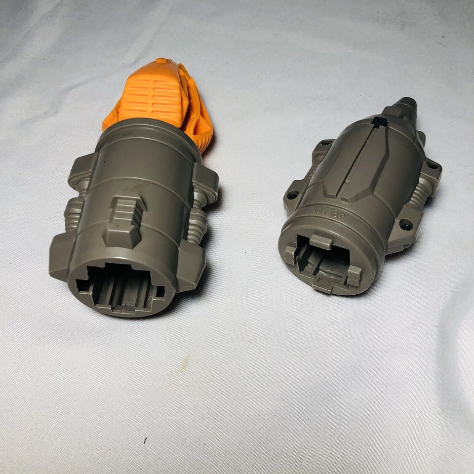 Omega Supreme Claw Rocket + Missile Armor 1985 G1 Transformers Vintage ...