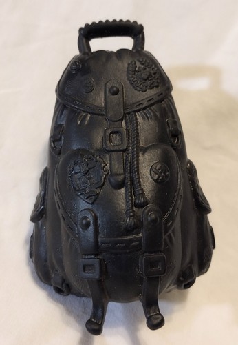 Monster High Ever After Doll Replacement Accessory Black Backpack bag ...