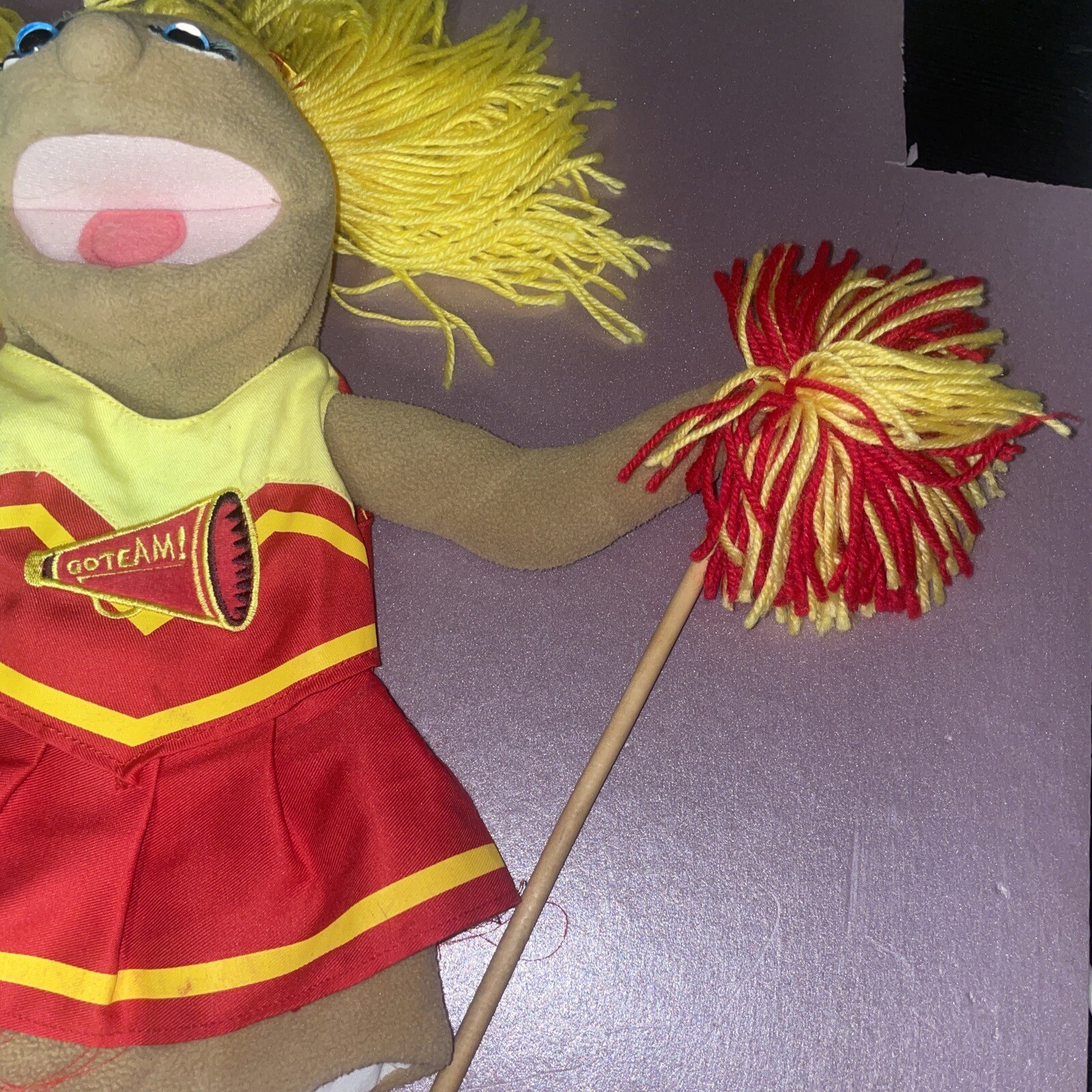Melissa & Doug Cheerleader Puppet DT 14260 for sale online | eBay