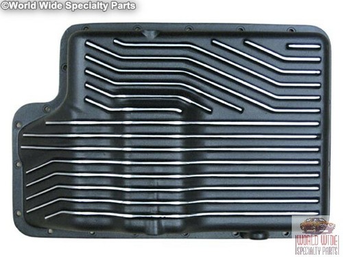 Ford 4R100 Deep Transmission Pan, 3-3.5 Quarts Extra Capacity, Black ...