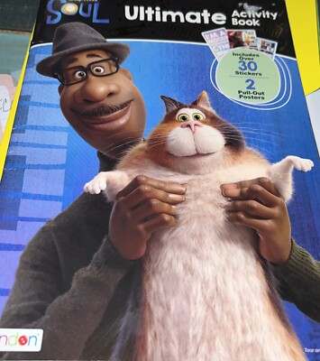 Disney Pixar Soul Ultimate Activity Book, Bendon, NEW! | eBay
