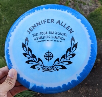 Blue Jennifer Allen Halo Star WRAITH Disc Golf Innova NEW 173g-175g | eBay